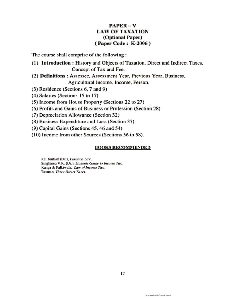 Income Tax Act | PDF