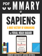Sapiens Chapter 2 Notes | PDF | Human | Chimpanzee