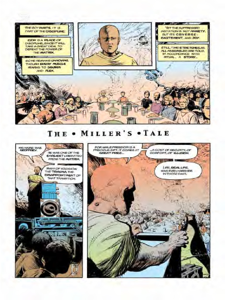 Matrix Comics Series 3 (Lana Wachowski, Lilly Wachowski) (Z-Library) | PDF