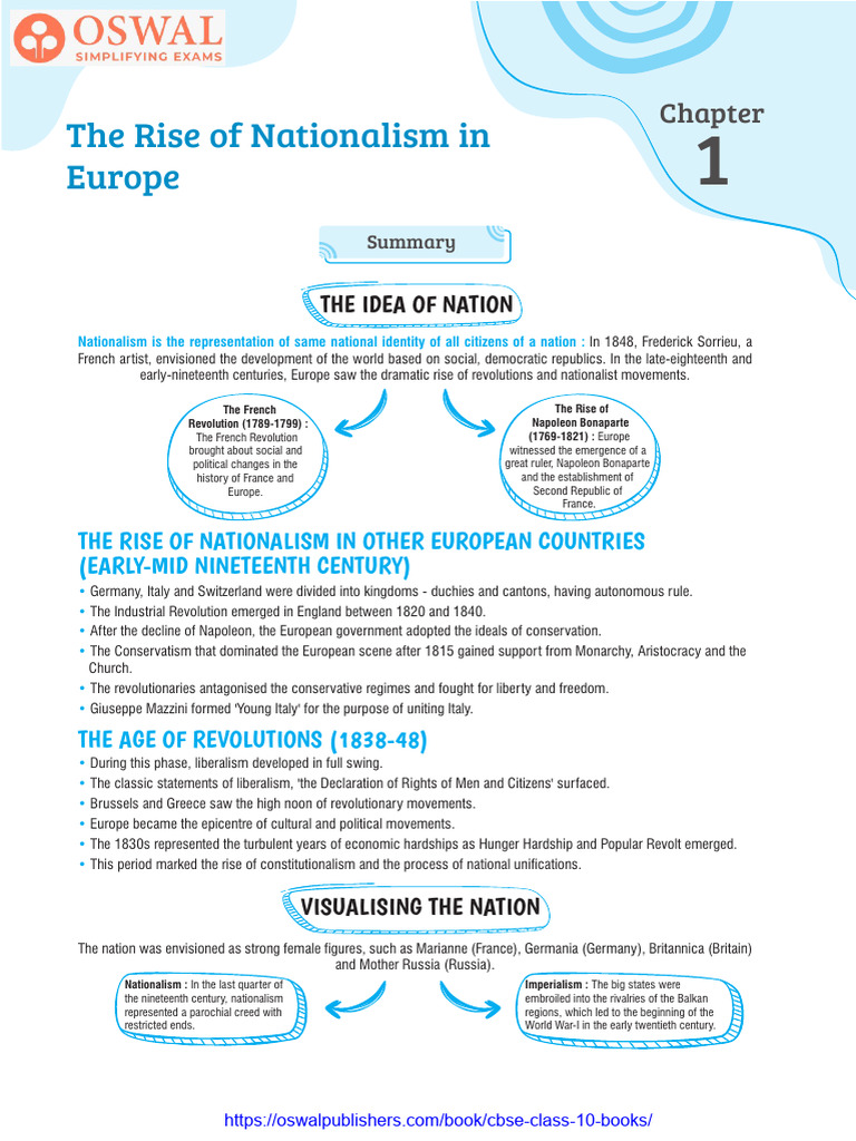 Nationalism's Rise in 19th Century Europe | PDF | Serfdom | Feudalism
