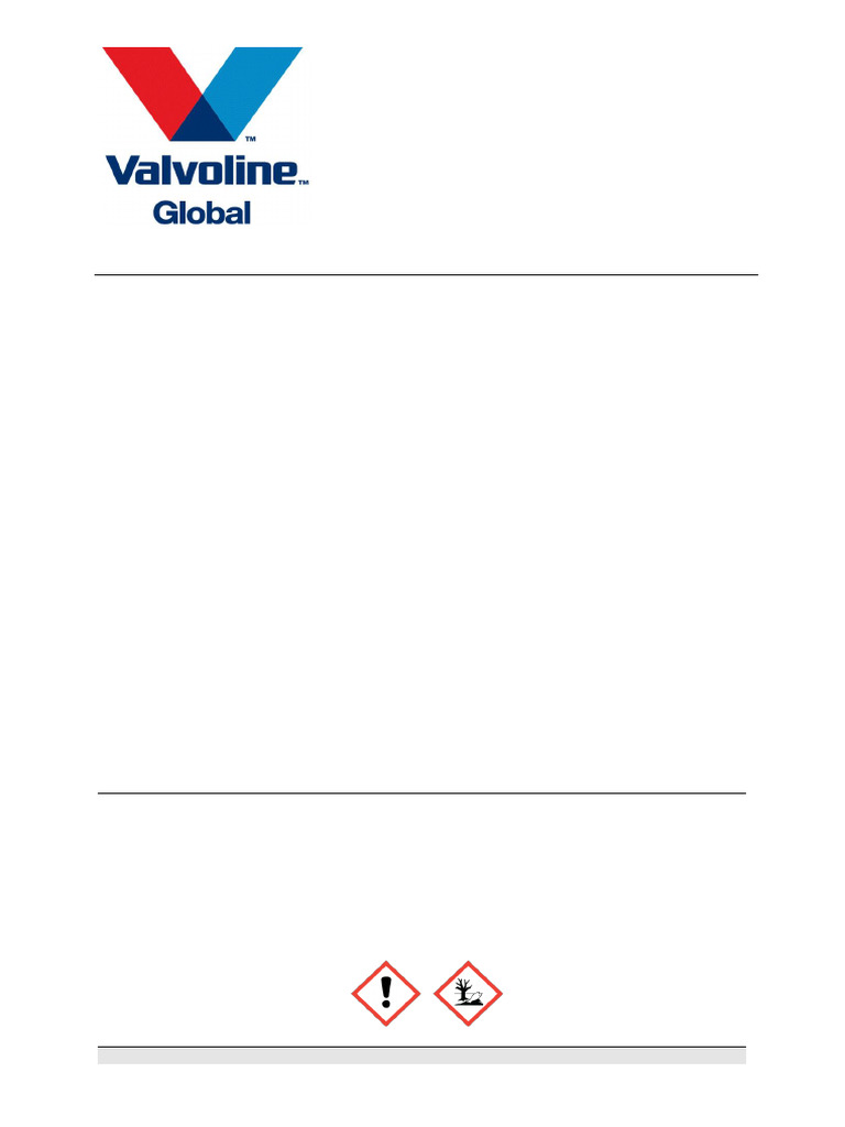 Gear Gard Super SAE 80W90 Safety Data Sheet | PDF | Toxicity | Chemistry