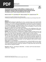 ECR-S: Short Form Attachment Questionnaire | PDF | Psychology ...
