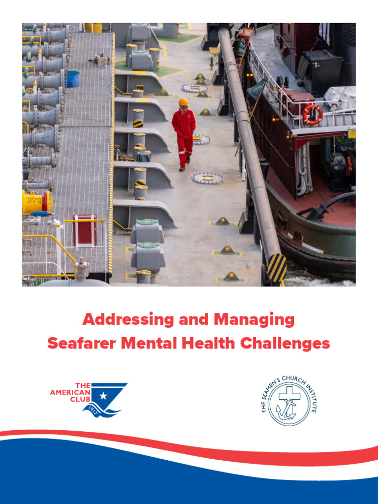 Seafarer Mental Health Management Guide | PDF | Mental Health | Stress ...