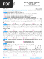 BD HSG -VL12- Bài 4. Thực hành đo nhiệt dung riêng và nhiệt nóng chảy riêng | PDF