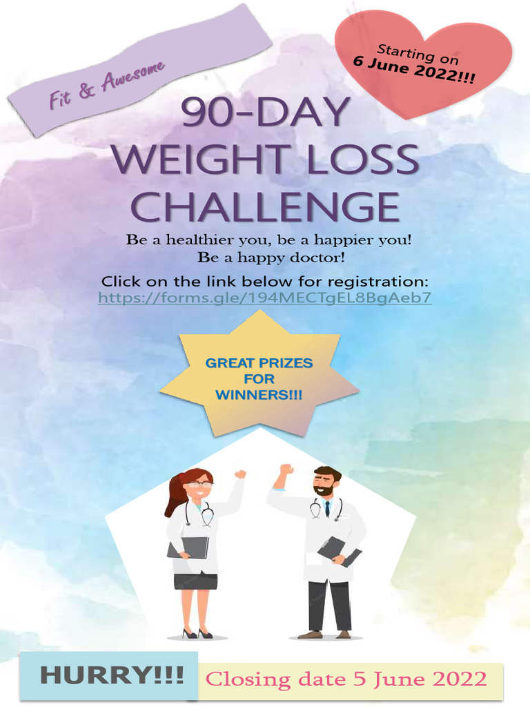 30+ Weight Loss Challenge | PDF