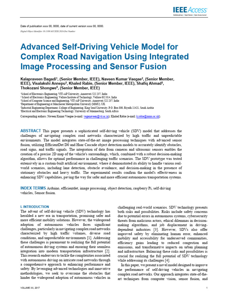SDV IEEE Access V3 | PDF | Simulation