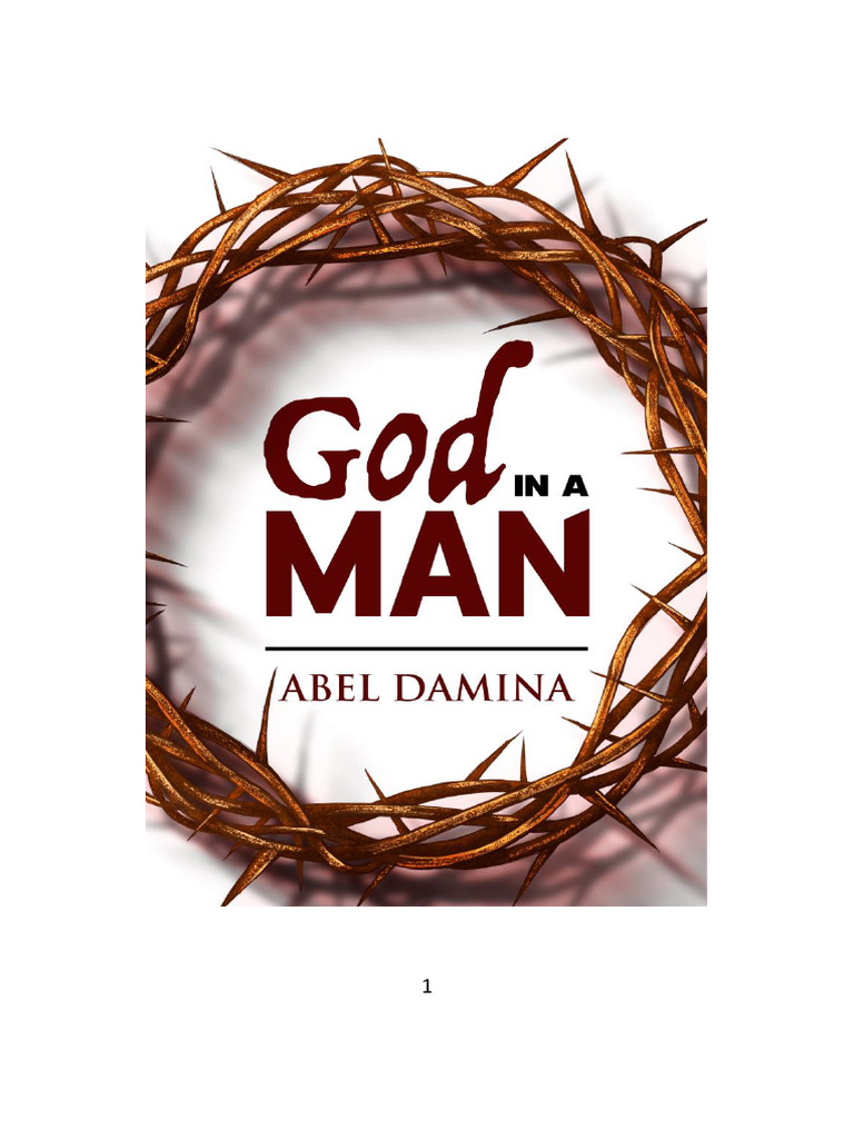God in a Man: Understanding Redemption | PDF | Abraham | Jesus