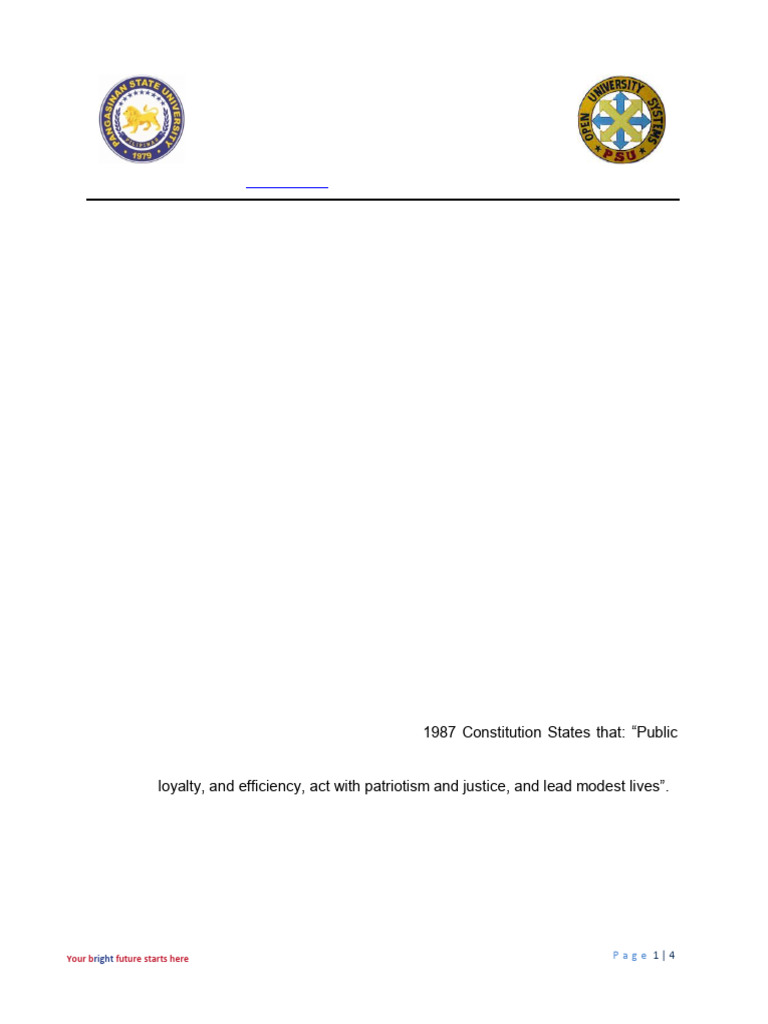 Accountability in Public Office | PDF | Accountability | Social Psychology