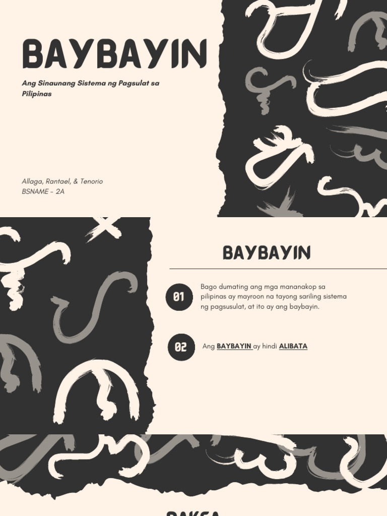 Baybayin | PDF