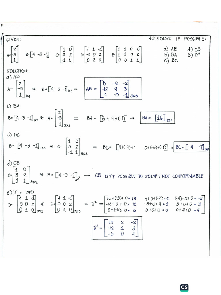 Numerical Solutions To CE Problems - Sample Prob 1 | PDF | Technology ...