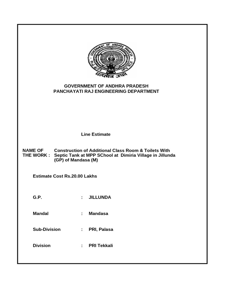 MPP School Dimiria | PDF | Construction Aggregate | Concrete
