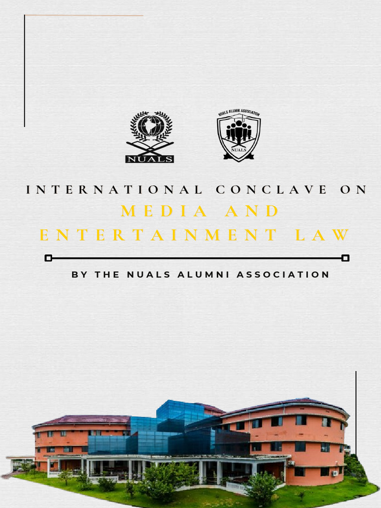 M&e Conclave Brochure-2 | PDF | Intellectual Property | Copyright