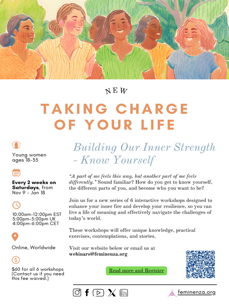 Taking Charge of Your Life - Flyer Final | PDF