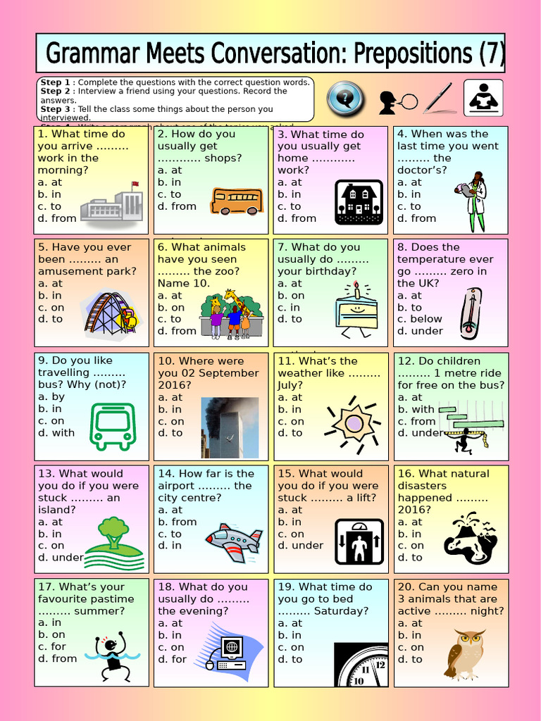 Grammar Meets Conversation Pdf: Grammar Meets Conversation Worksheets ...