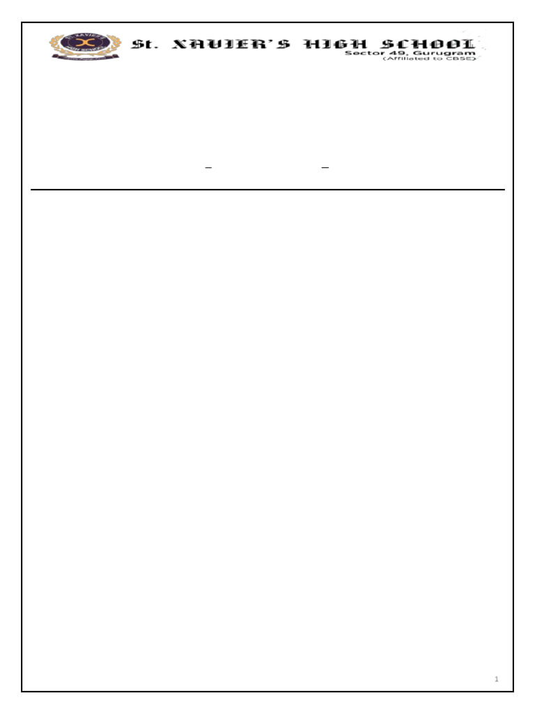 EVS Grade V Revision Worksheet 2024-25 | PDF | Diseases And Disorders ...