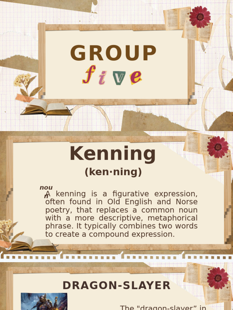 Understanding Kennings in Beowulf | PDF