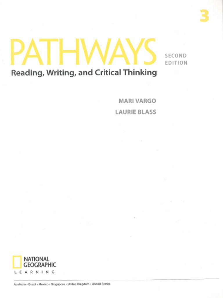 Pathway 3 Reading Writing | PDF