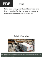 Point Machine FOR RAILWAY SIGNALING | PDF | Electric Motor | Clutch