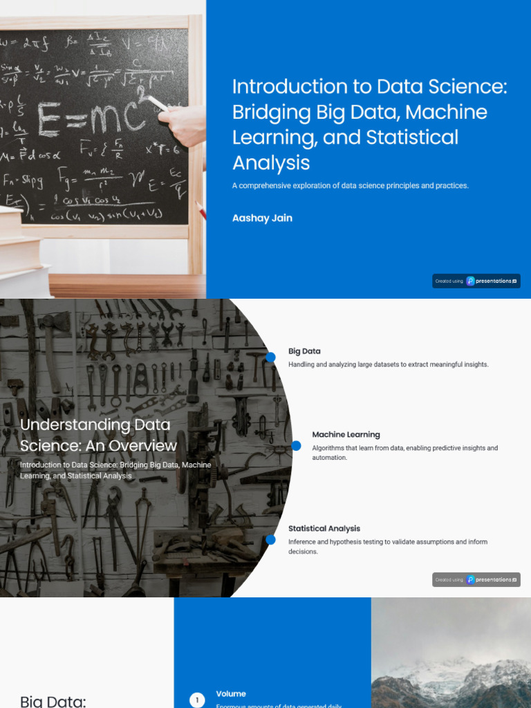 Data Science Presentation | PDF