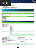 Third Party Claim Form Raf 1: Personal Details of Claimant | PDF ...