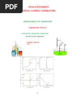 Analysis of Sodium Hypochlorite | PDF | Titration | Chemistry