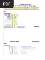Lifting Lug Analysis (Asd) : ASME Notation AISC Preferred Geometry AISC ...