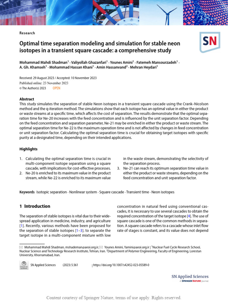 Optimal Time Separation Modeling and Simulation Fo | PDF | Mathematical Optimization | Equations