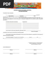 Patient Informed Consent Bronchoscopy English | PDF | Anesthesia ...