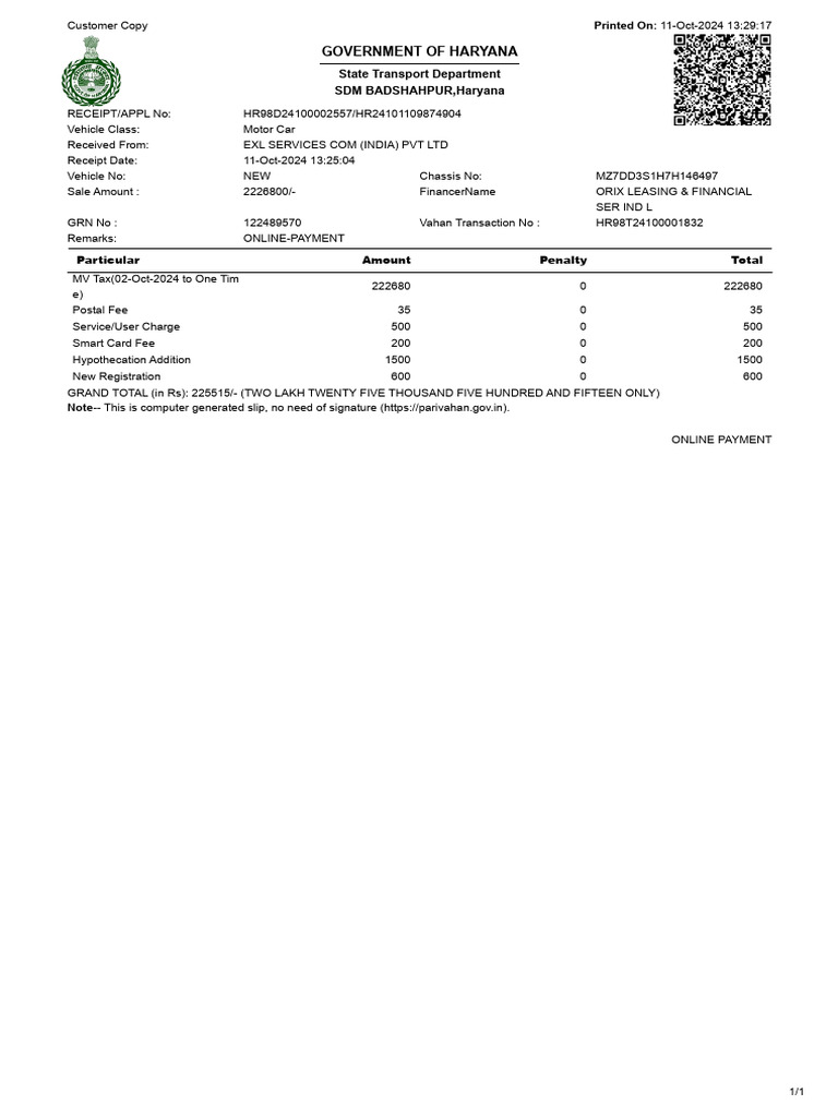 Exl Services Com (India) PVT LTD Tax | PDF