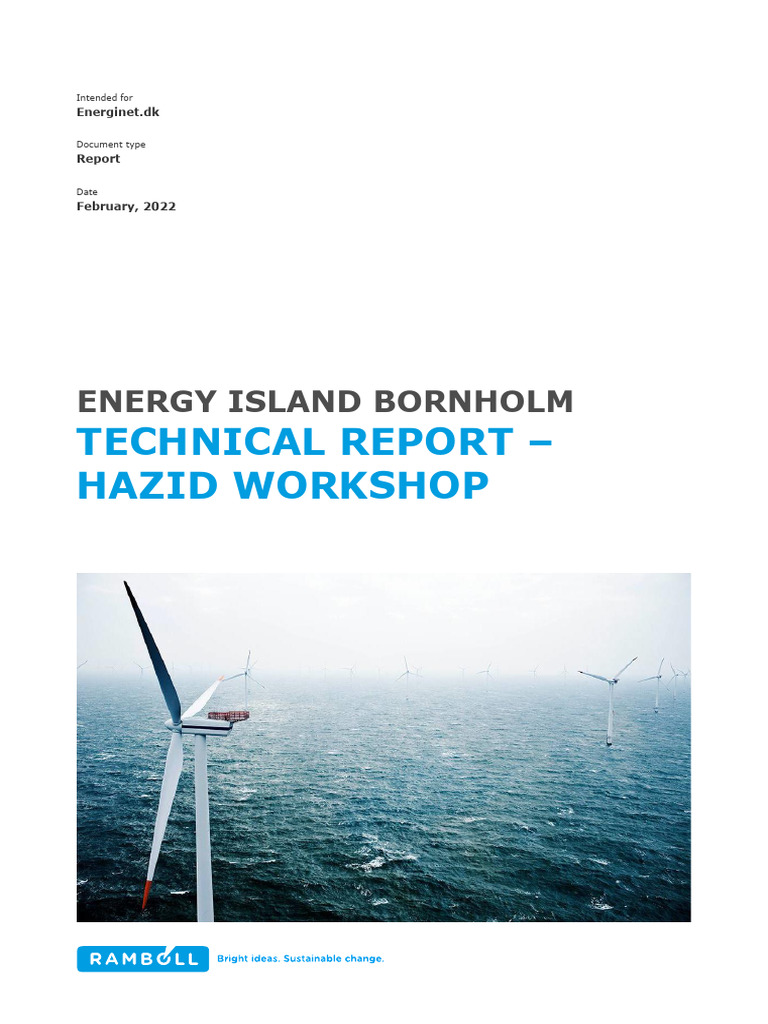 3215 - Energy - Island - Bornholm - Hazid-Report - English - Hazid ...