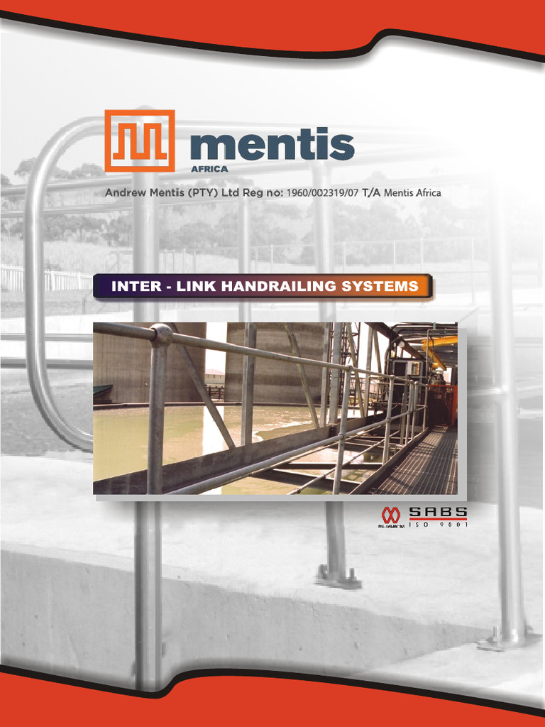 Hand-Railing-catalogue | PDF | Metalworking | Industrial Processes