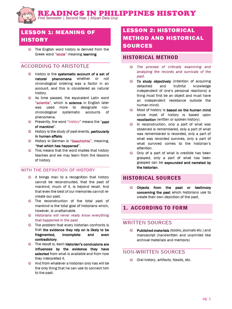 Readings in Philippine History | PDF | Philippines