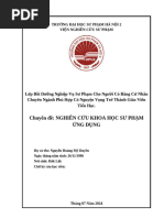 2024 - .Đề Thi Rèn Luyện NVSP | PDF