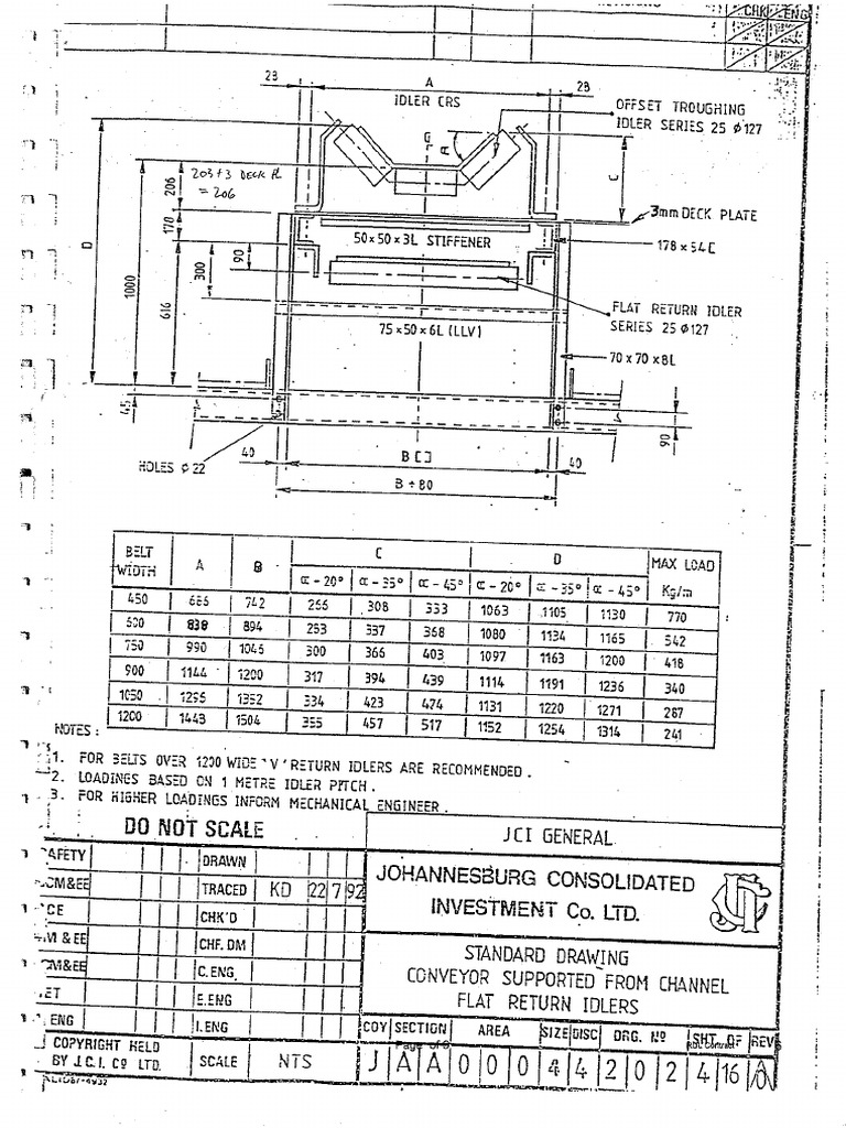Conveyor Design - Part 2 | PDF