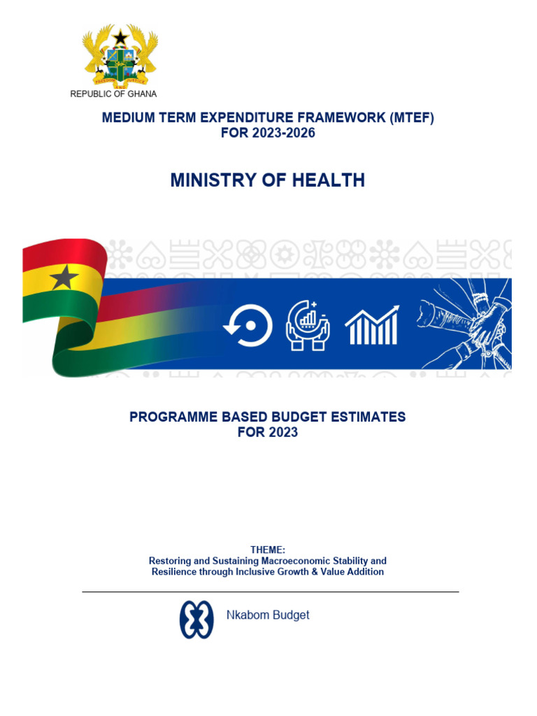 2023 PBB MoH | PDF | Health Care | Public Health