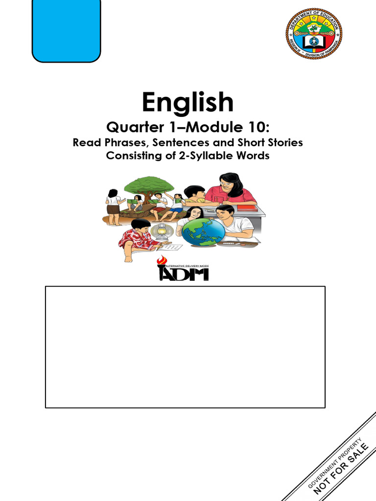 Module 10 Q1 - English3 - Read Phrases Sentences and Short Stories ...