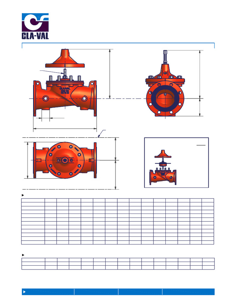 NGE Dimension | PDF | Hydraulics | Gas Technologies