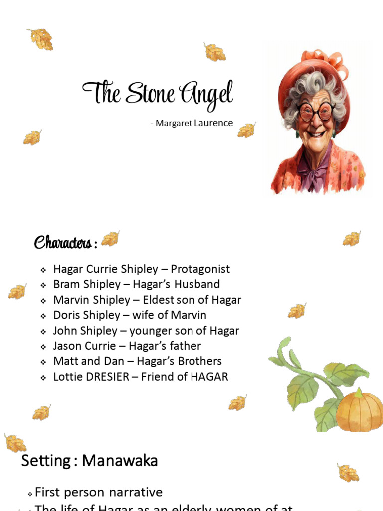 Stone Angel - Chapter - 1 - Summary | PDF