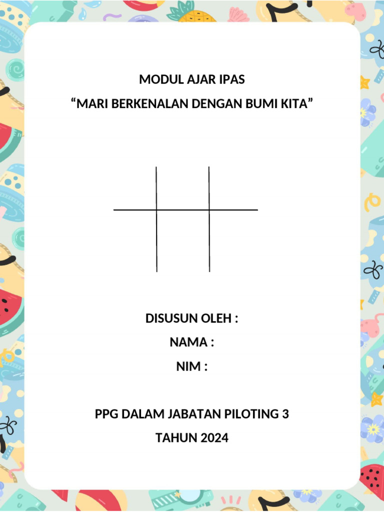 Modul Ajar Ipas KLS 4 | PDF