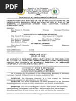 BHERT Sample Tarp | PDF