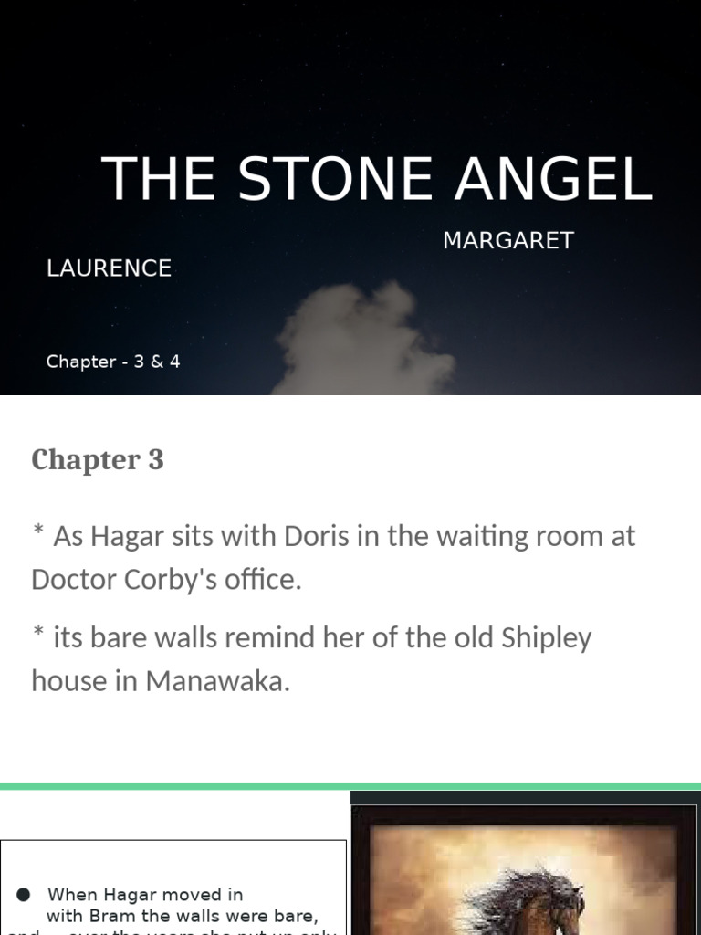 Stone Angel - Chapter - 3 & 4 - Summary | PDF