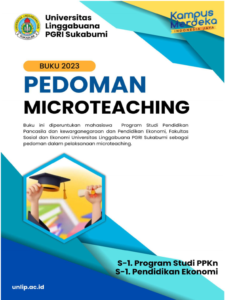 Buku Pedoman Microteaching 2023 | PDF | Karier & Perkembangan