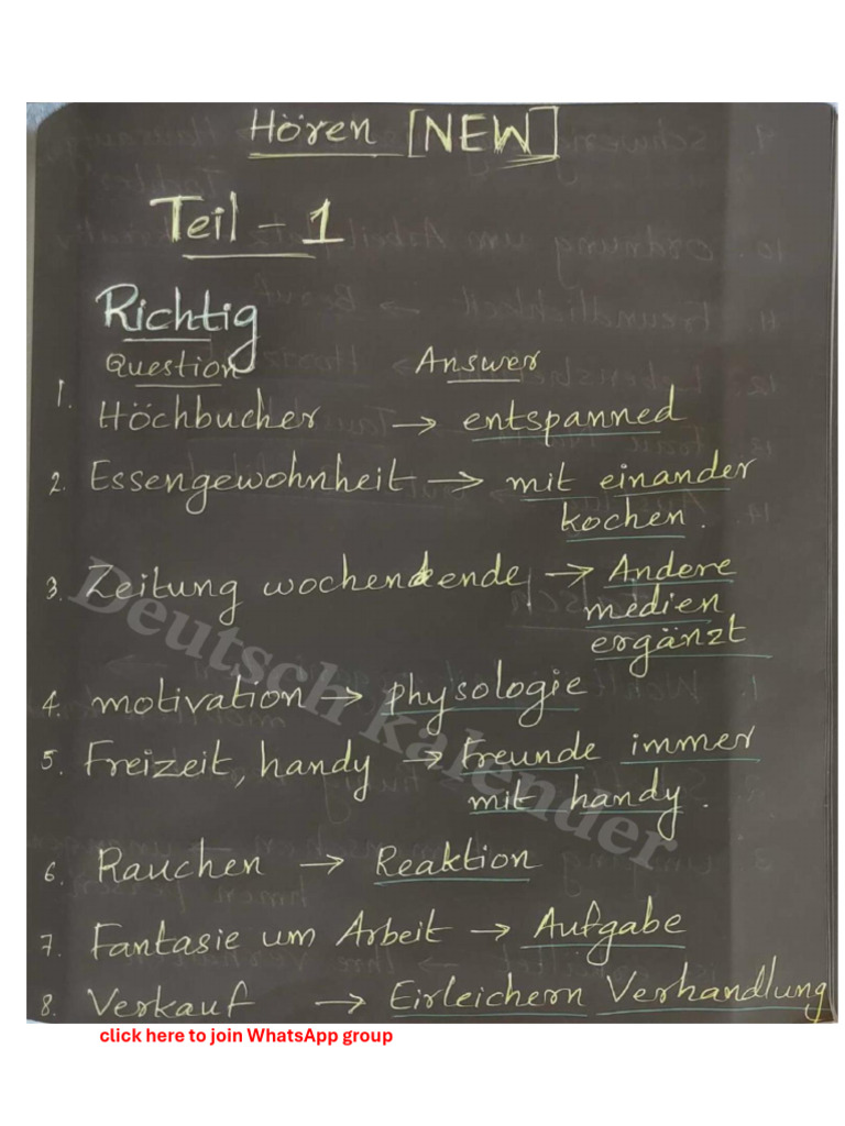 Hören New Codes Pdf