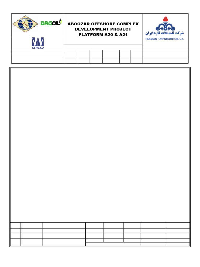 A20 Topside - Docking Guide Analysis-AB-ELT-AN-WP20-8815-D0 | PDF ...