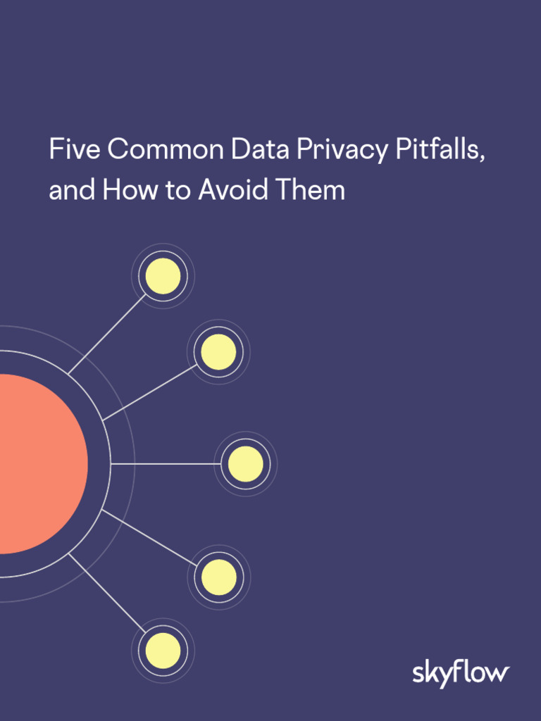 Avoiding Data Privacy Pitfalls | PDF | Business