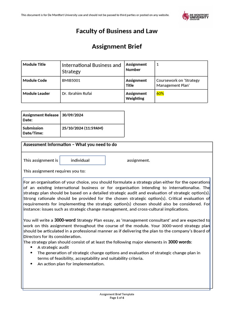 Assessment Brief AS1 (2) .Docxn | PDF | Artificial Intelligence | Intelligence (AI) & Semantics