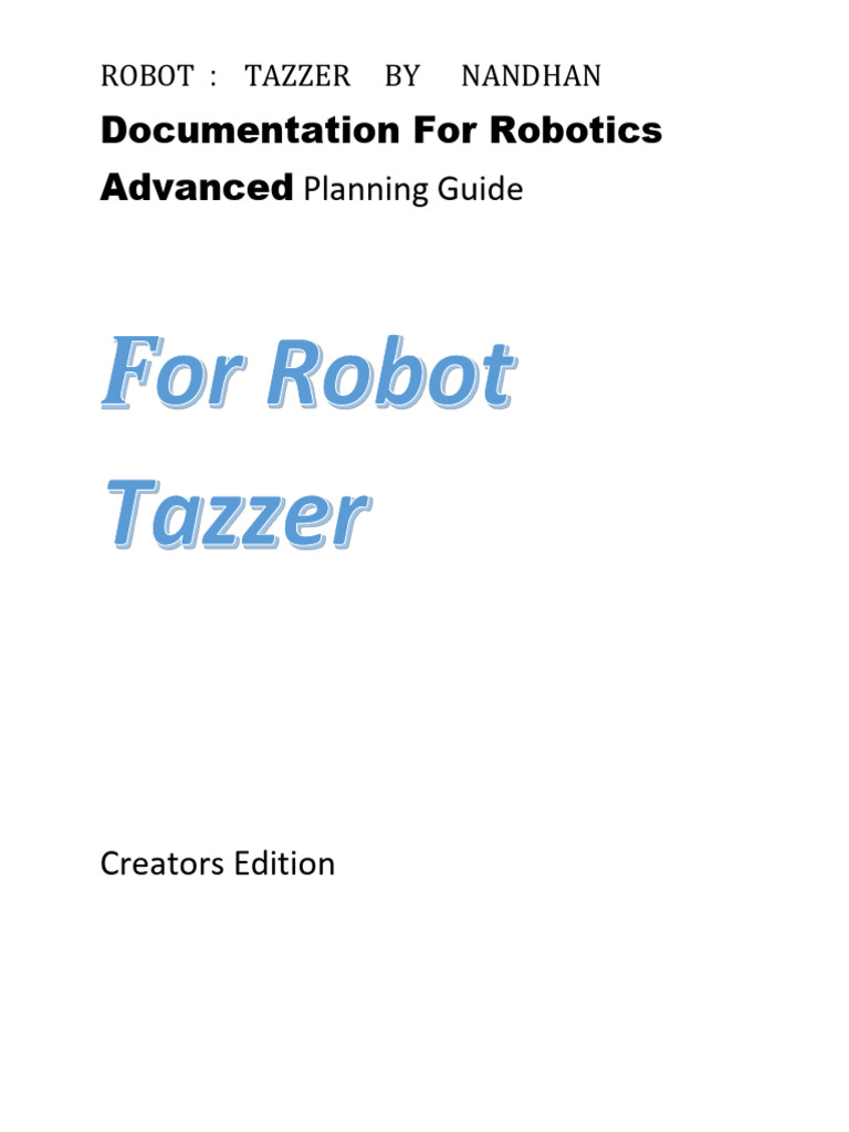 TAZZER | PDF | Electric Motor | Computing