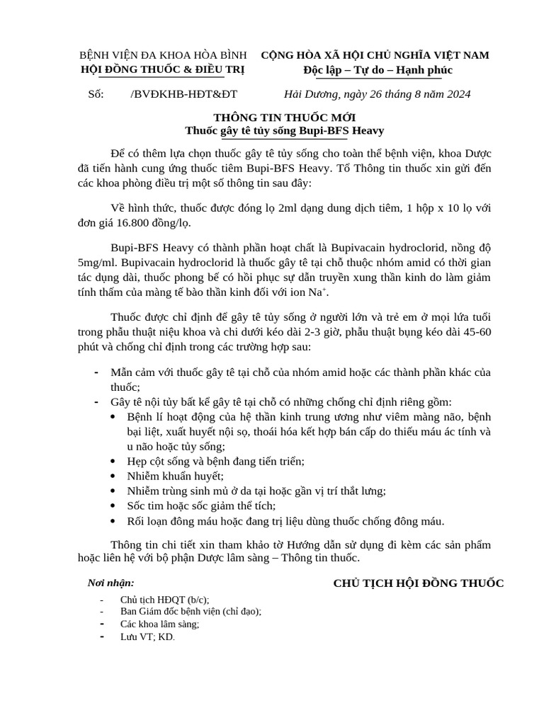 Bupi BFS Heavy | PDF