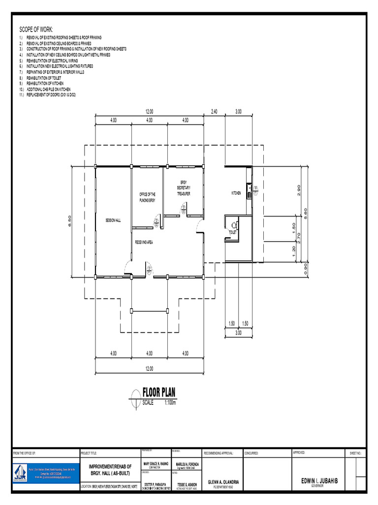 Nuevafuerza Revised - As Built-Architectural 1 | PDF | Local Government Areas Of Queensland ...