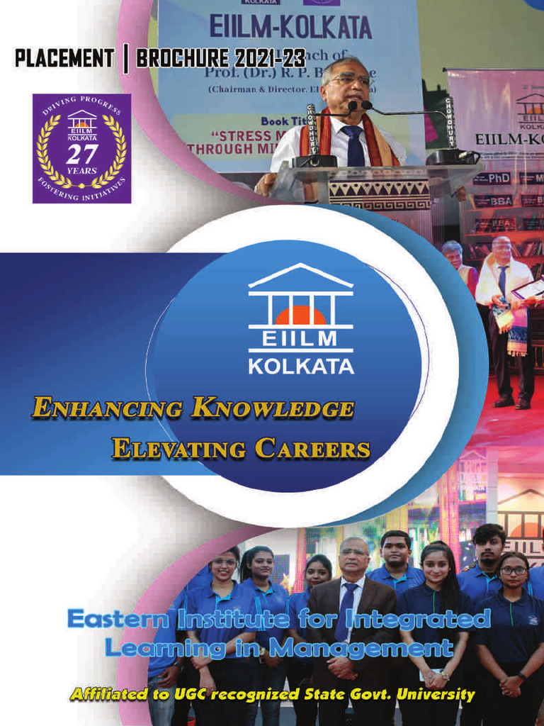 Placement Brochure 52 Pages Compress Size | PDF